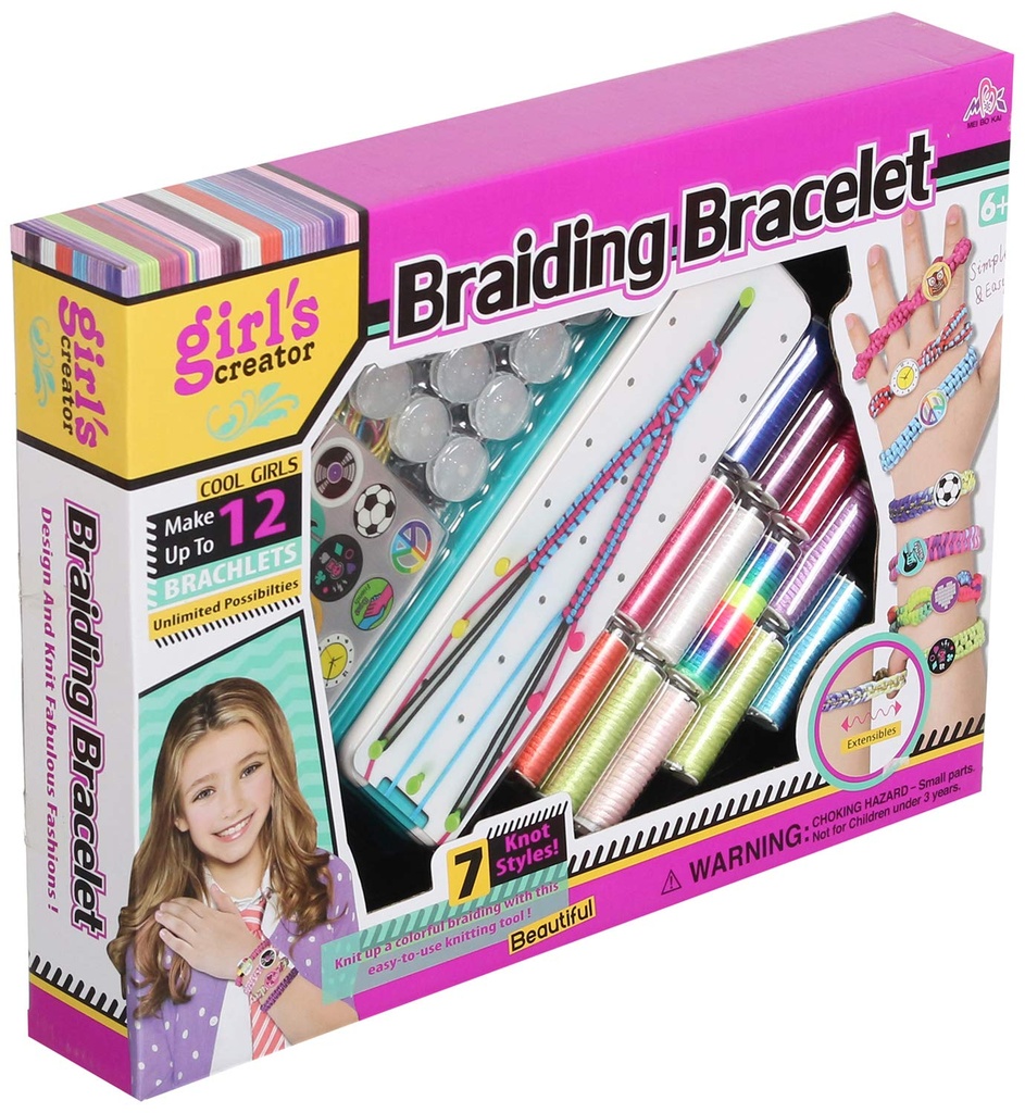 BRAIDING BRACELET MBK-291 | SOLUTIONS BOOKSHOP