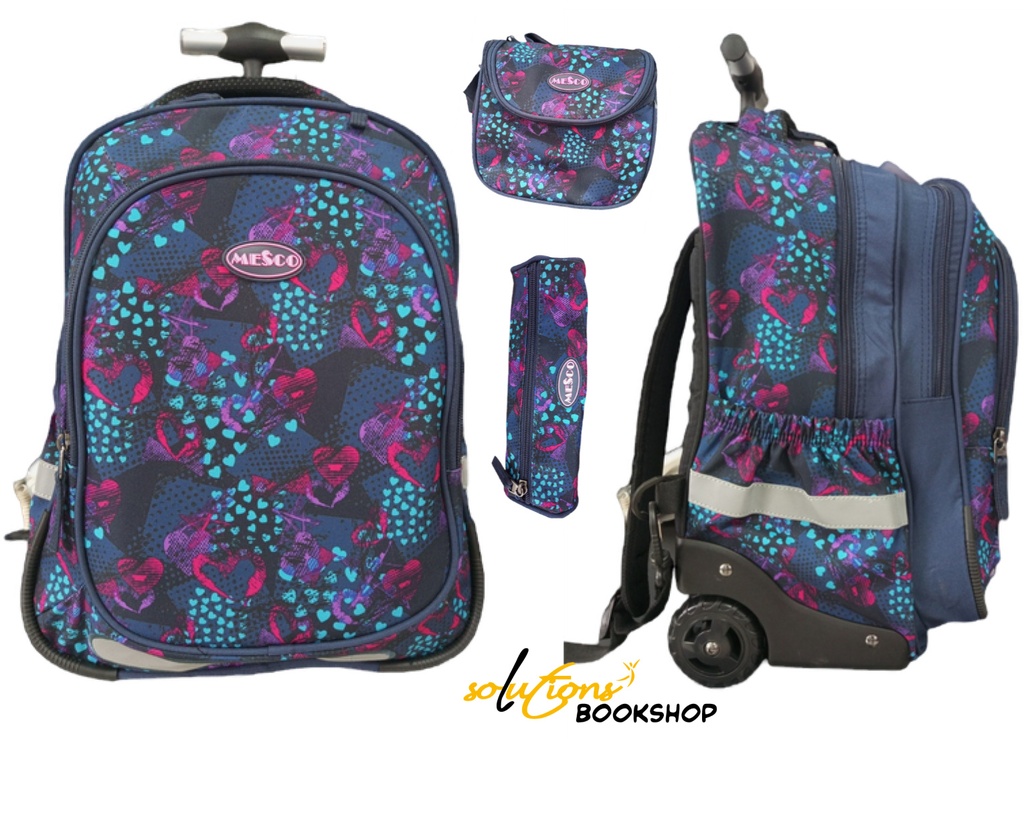 SAC TROLLEY MESCO M202.. + SAC DE GOUTER | SOLUTIONS BOOKSHOP