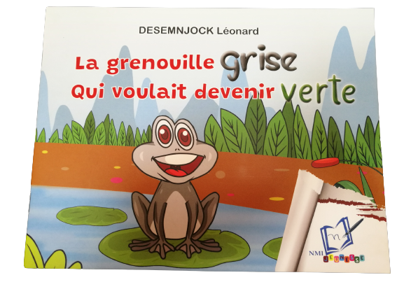 LA GRENOUILLE GRISE QUI VOULAIT DEVENIR VERTE | SOLUTIONS BOOKSHOP