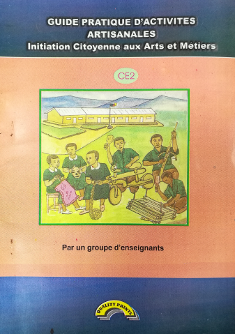 GUIDE PRATIQUE D'ACTIVITES ARTISANALES CE2 | SOLUTIONS BOOKSHOP